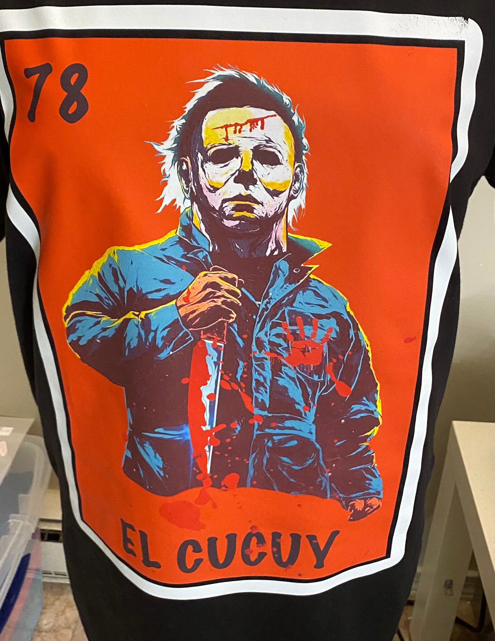 El Cucuy Digital Download Transparent Png Dtf Dtg Sublimatiomn - Etsy