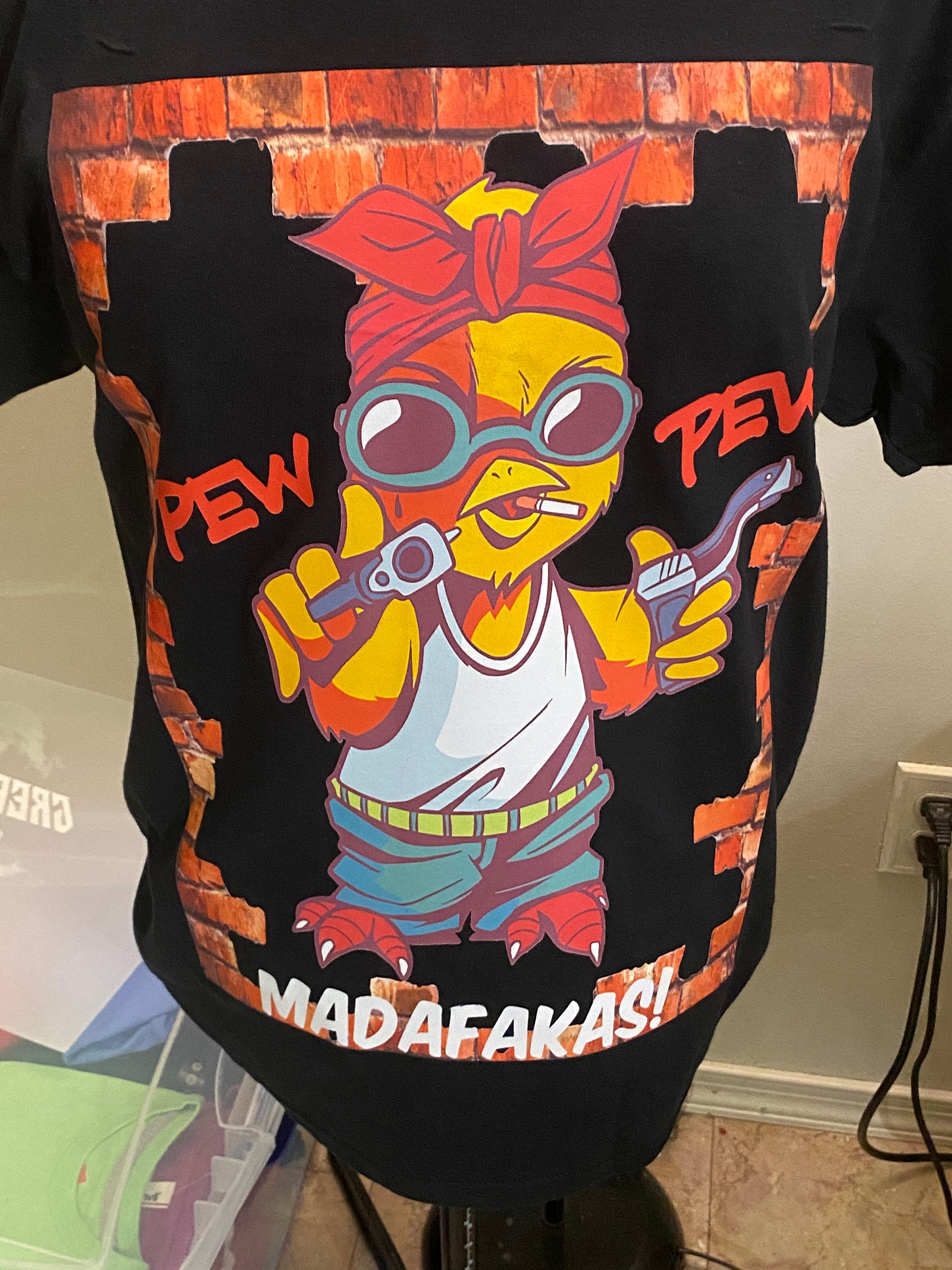 Pew Pew Digital Download Png 2 Images Transparent 300dpi Dtf - Etsy