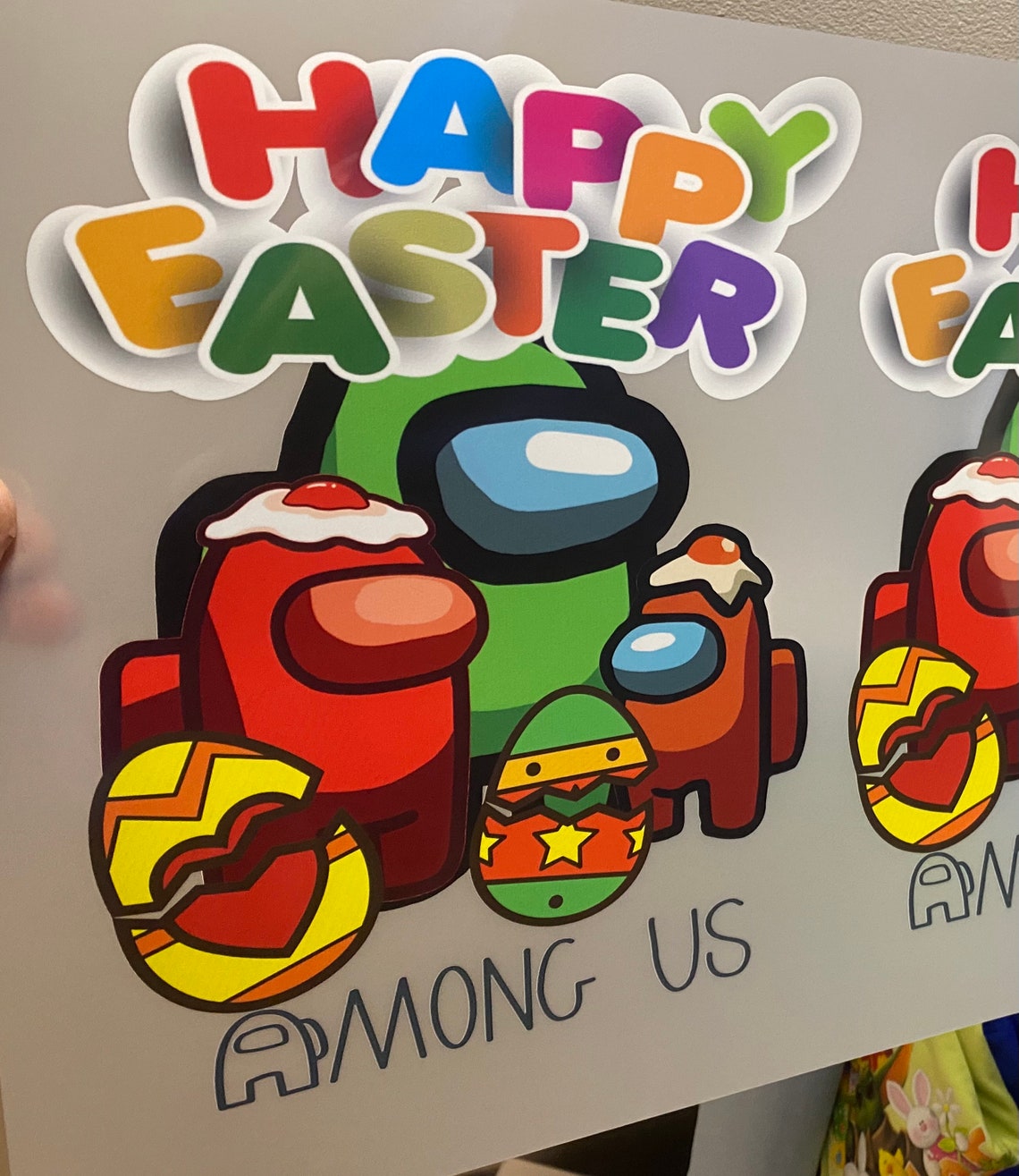 Among Us Easter Png Transparent Digital Download 300 Dpi Dtf - Etsy