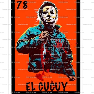 El Cucuy Digital Download Transparent Png Dtf Dtg Sublimatiomn 300 Dpi ...