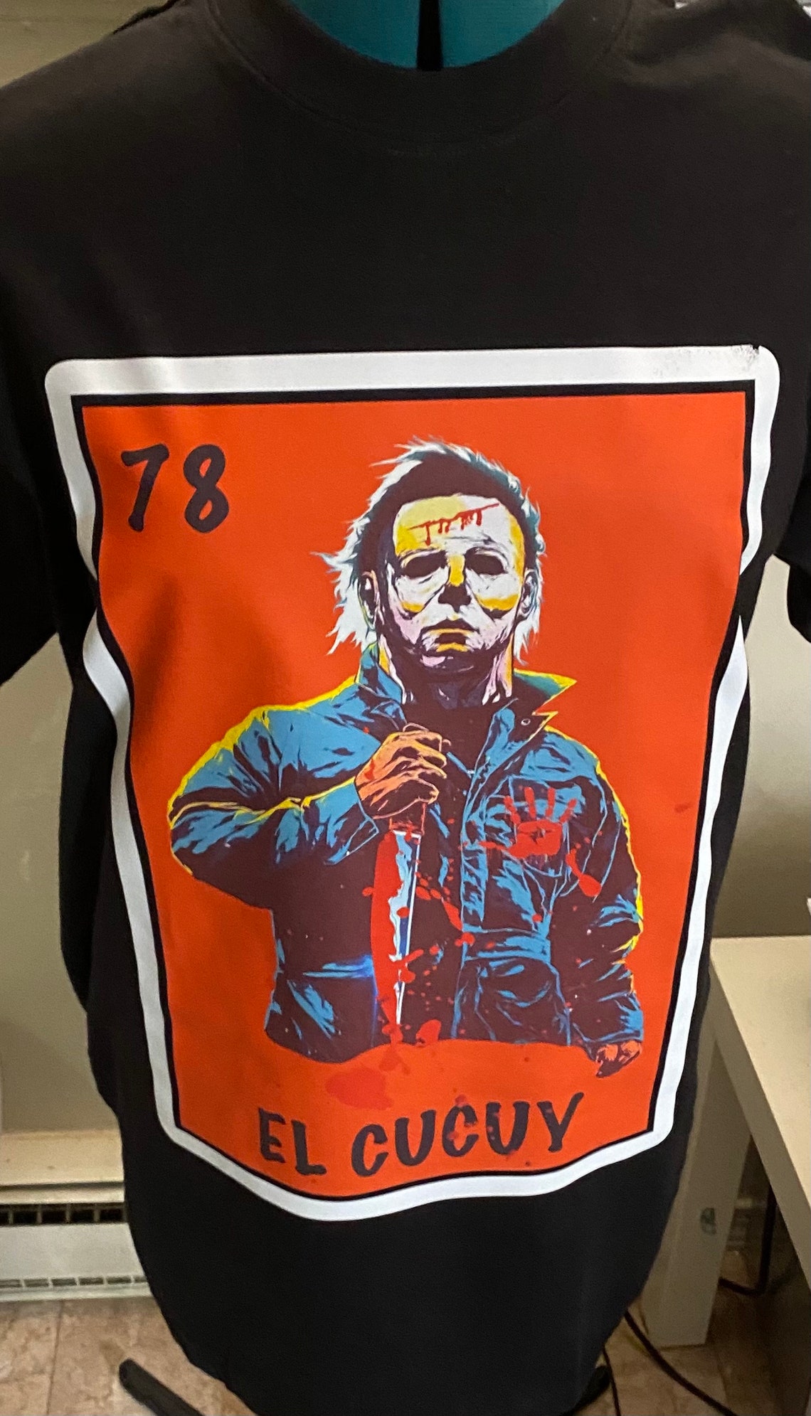 El Cucuy Digital Download Transparent Png Dtf Dtg Sublimatiomn - Etsy