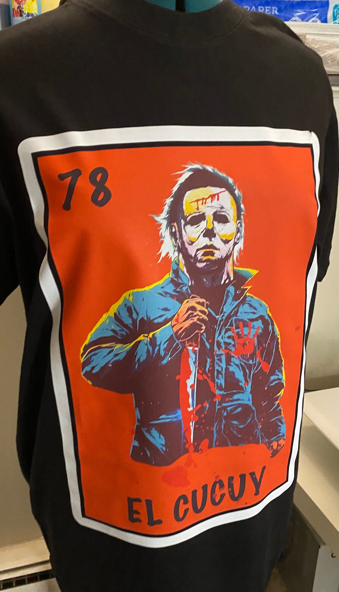 El Cucuy Digital Download Transparent Png Dtf Dtg Sublimatiomn - Etsy