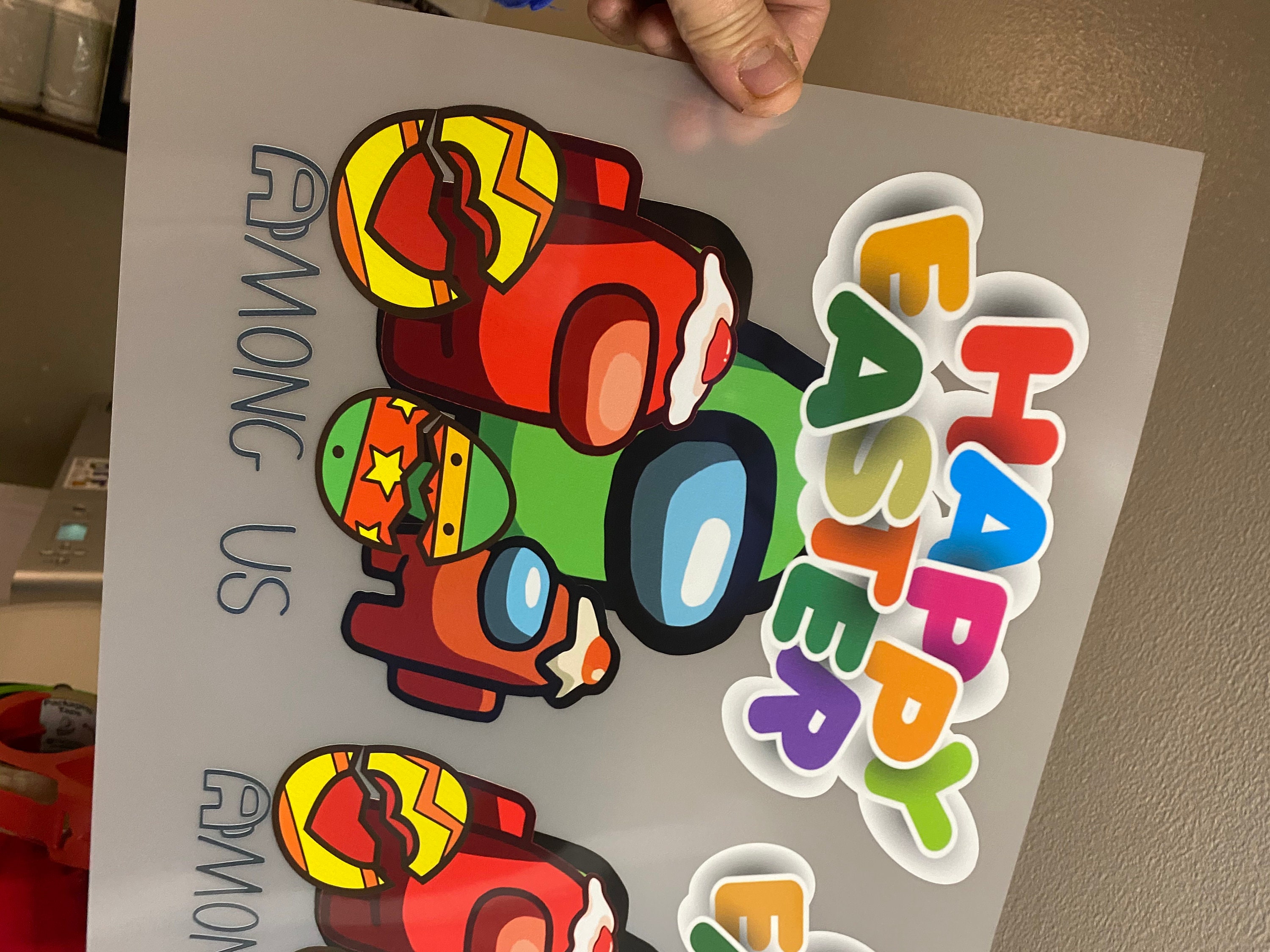 Among Us Easter Png Transparent Digital Download 300 Dpi Dtf - Etsy