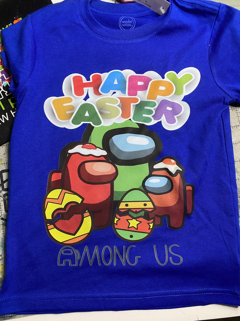 Among Us Easter Png Transparent Digital Download 300 Dpi Dtf - Etsy