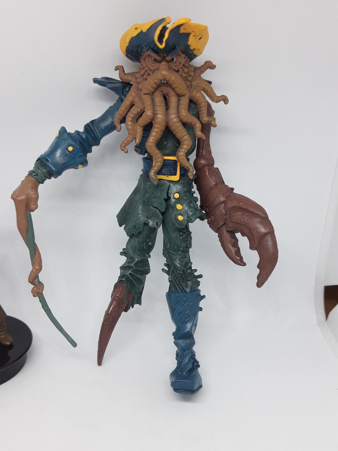 Davy Johnes Figurine Från Pirates of Caribbean - Etsy