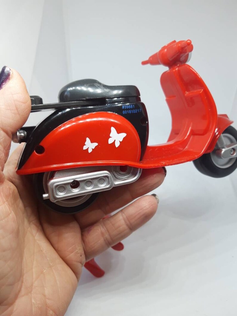 Miraculous Ladybug With Her Motorcycle. - Etsy