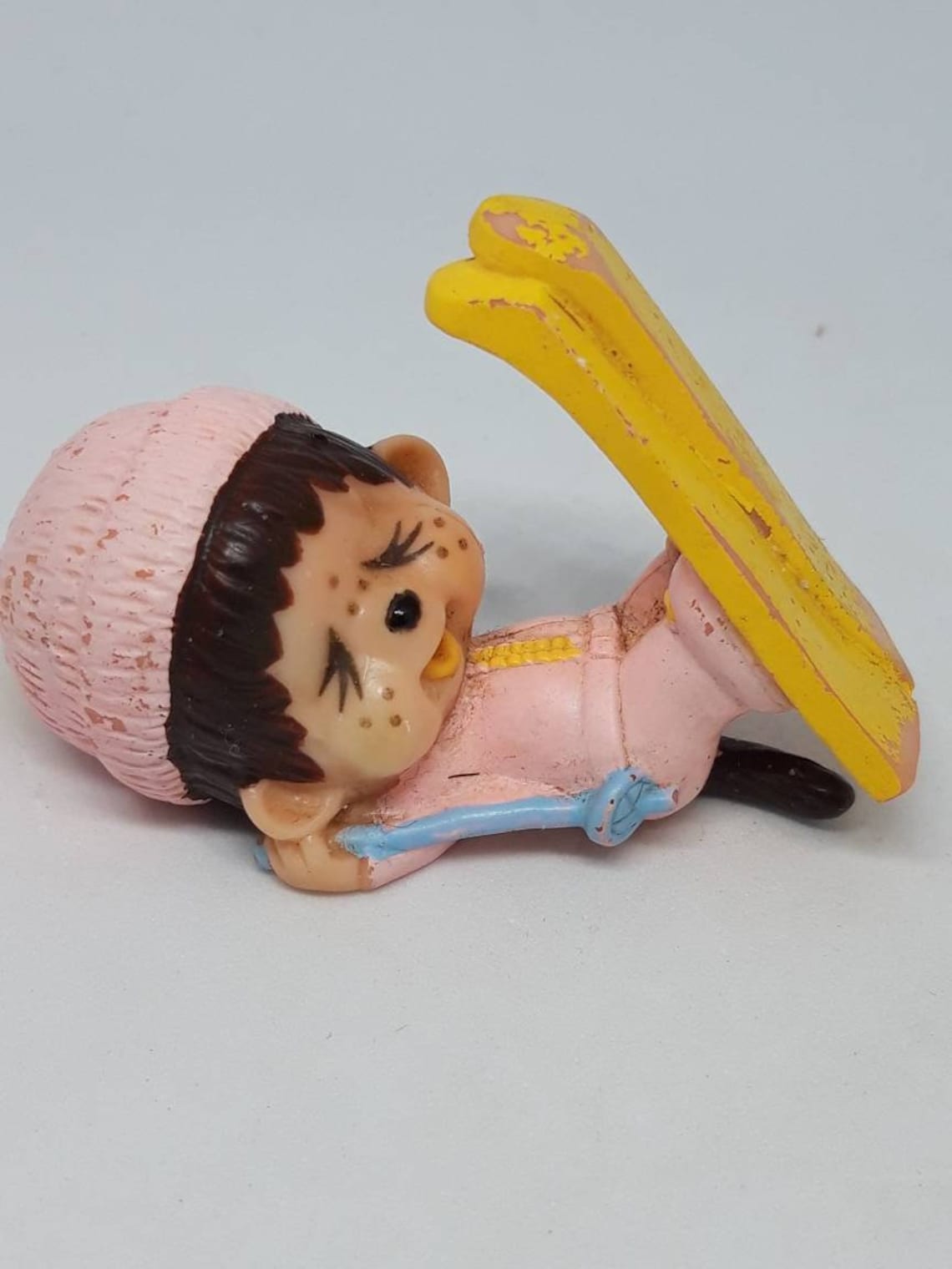 Vintage Monchichi Monkey. Made in Japan. Marked Year 1979 - Etsy