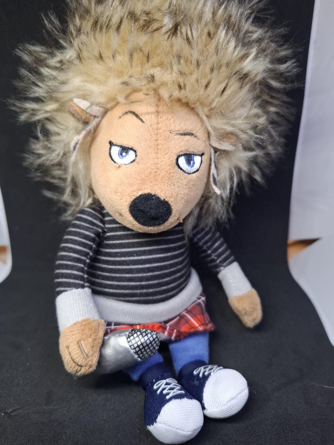 Ash the Porcupine From Sing Movie Plush Toy - Etsy