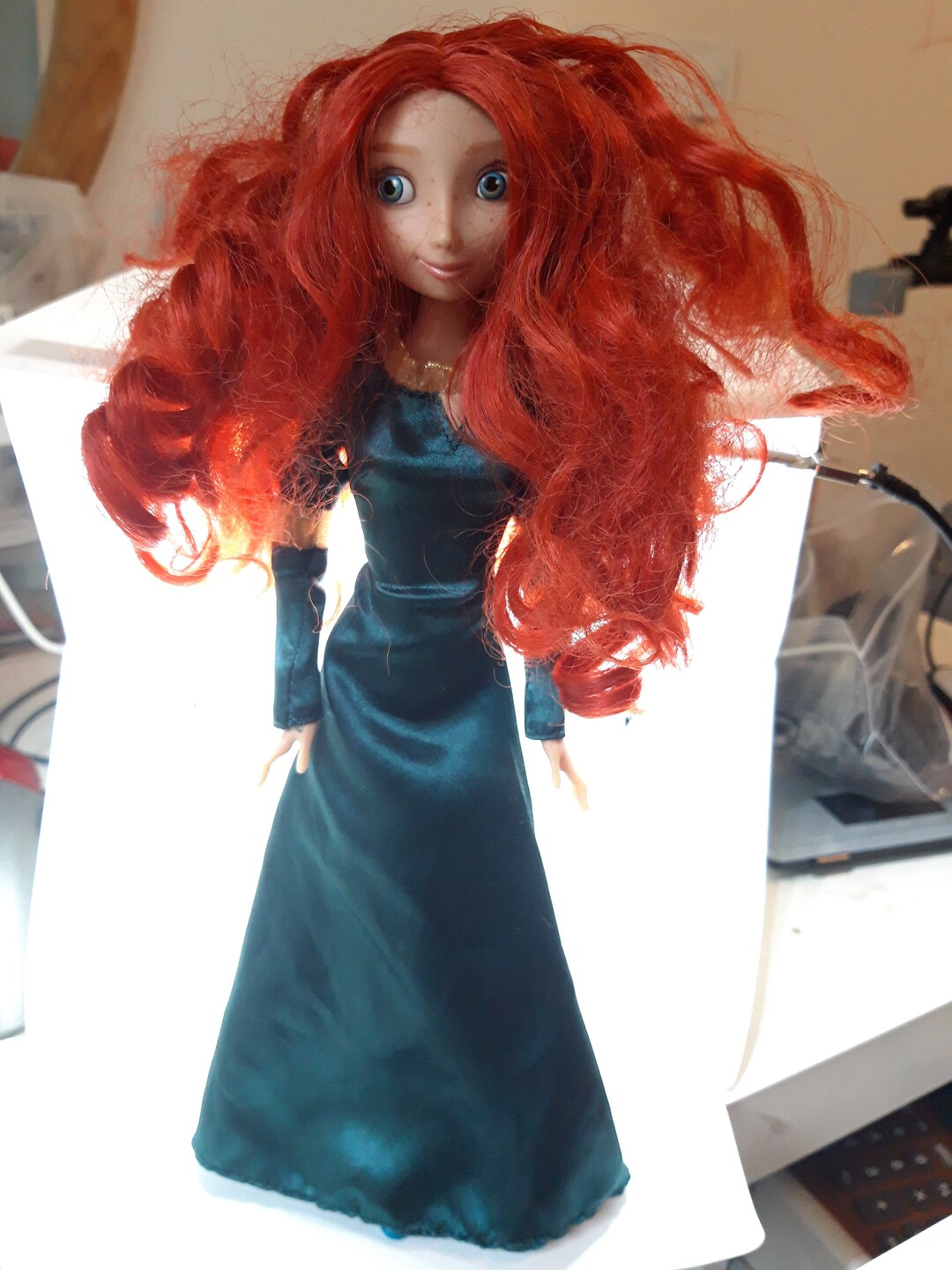 Princess Merida From Disney's Brave - Etsy