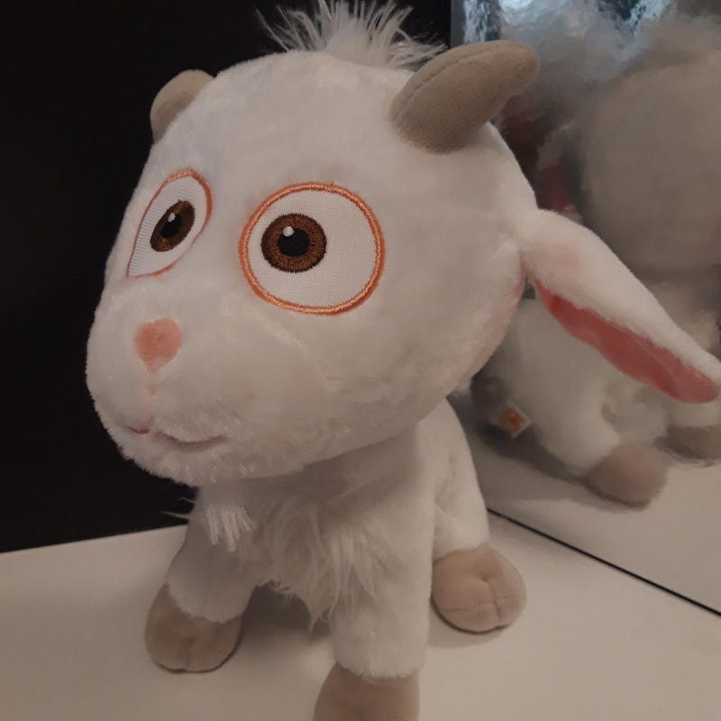 Unspeakable Plush - Etsy