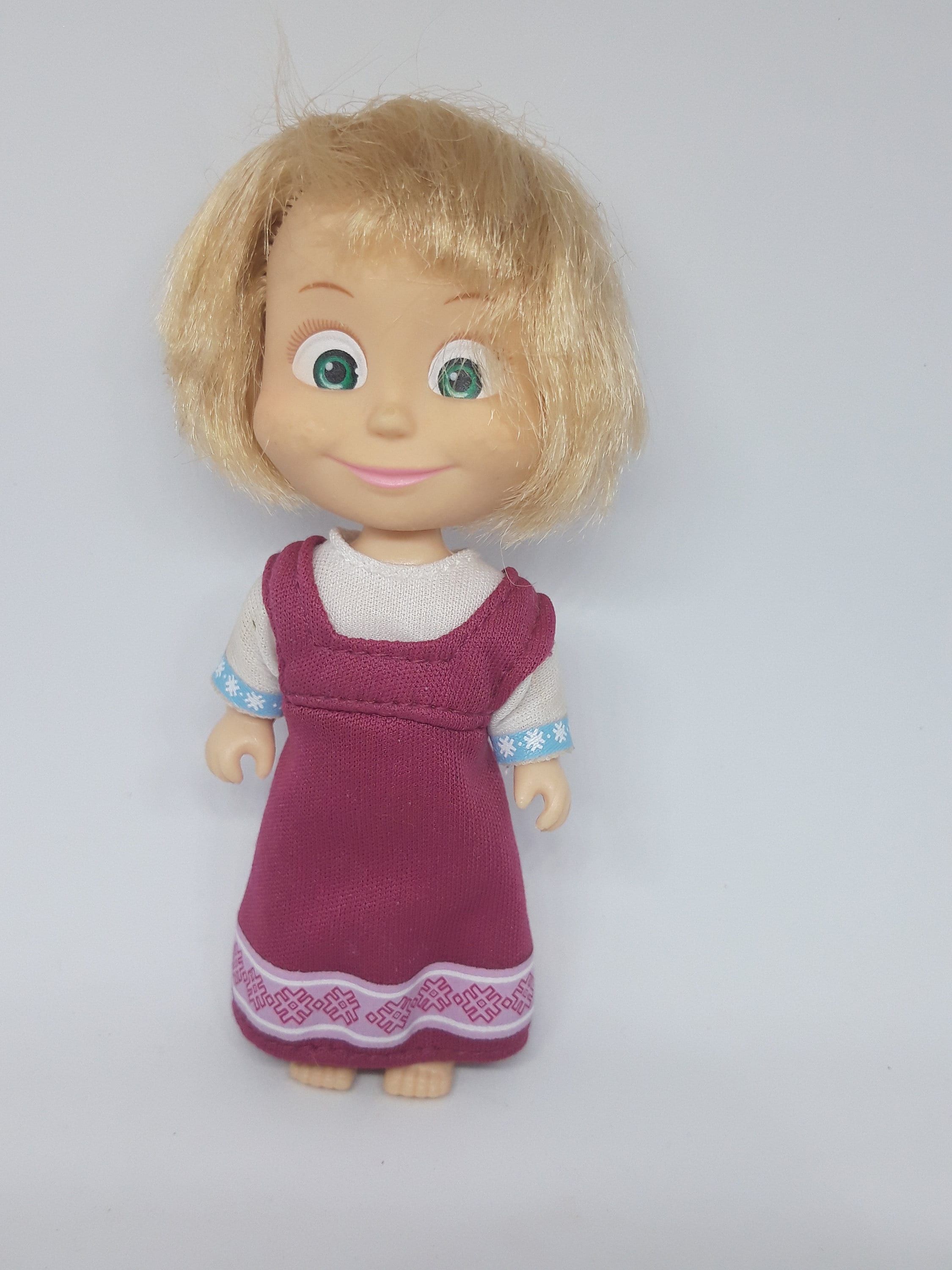 Masha and the Bear Doll and Plush Toy - Etsy