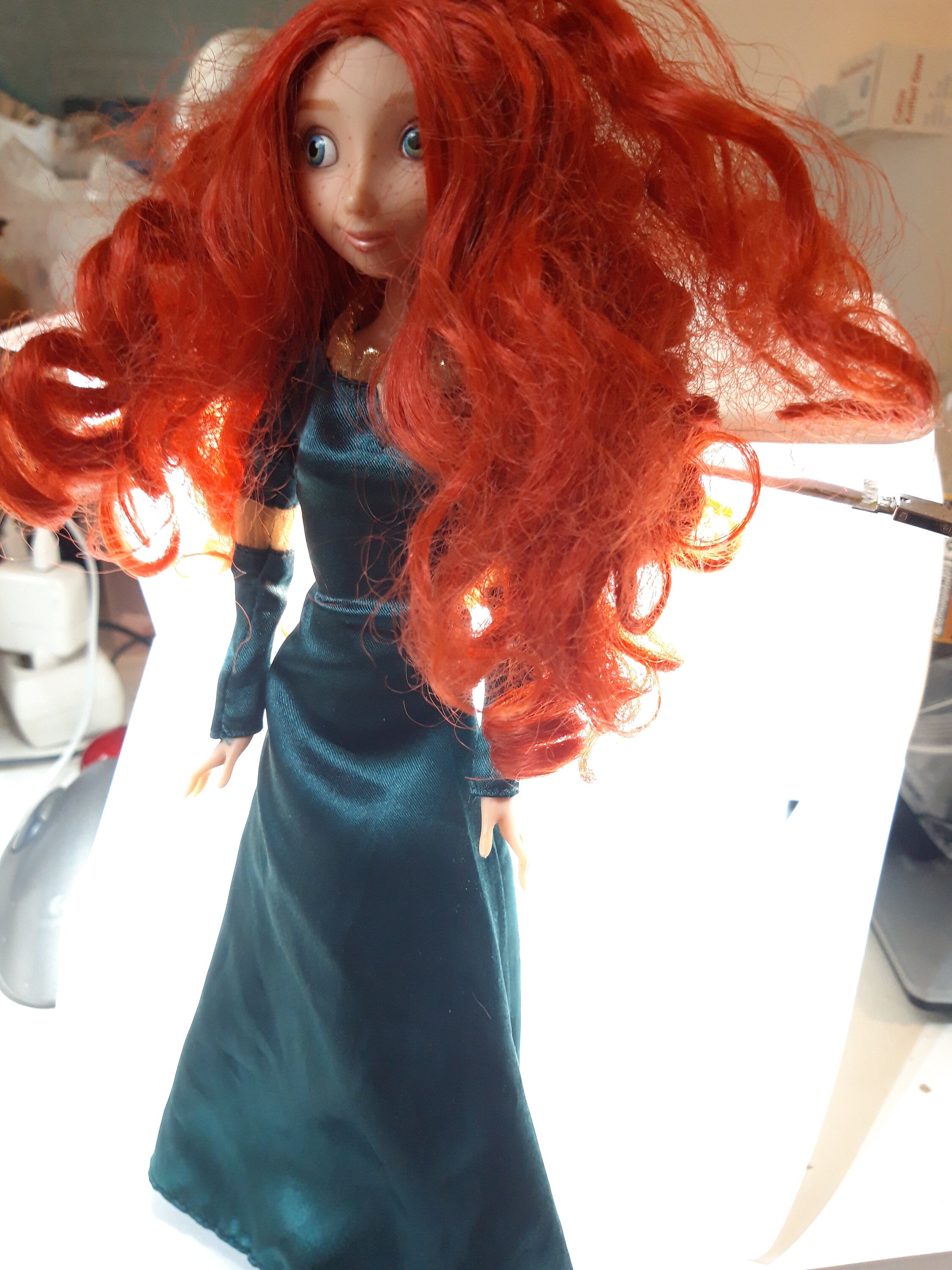 Princess Merida From Disney's Brave - Etsy