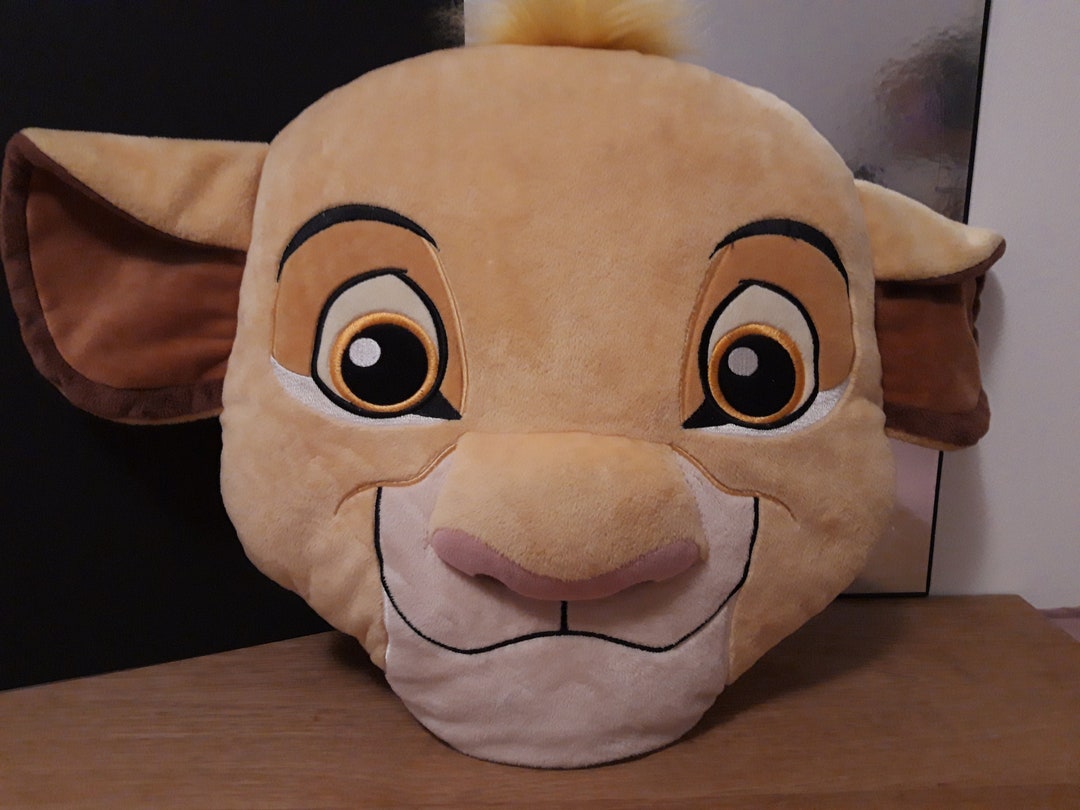 Simba Cub Plush Cution From Disney - Etsy