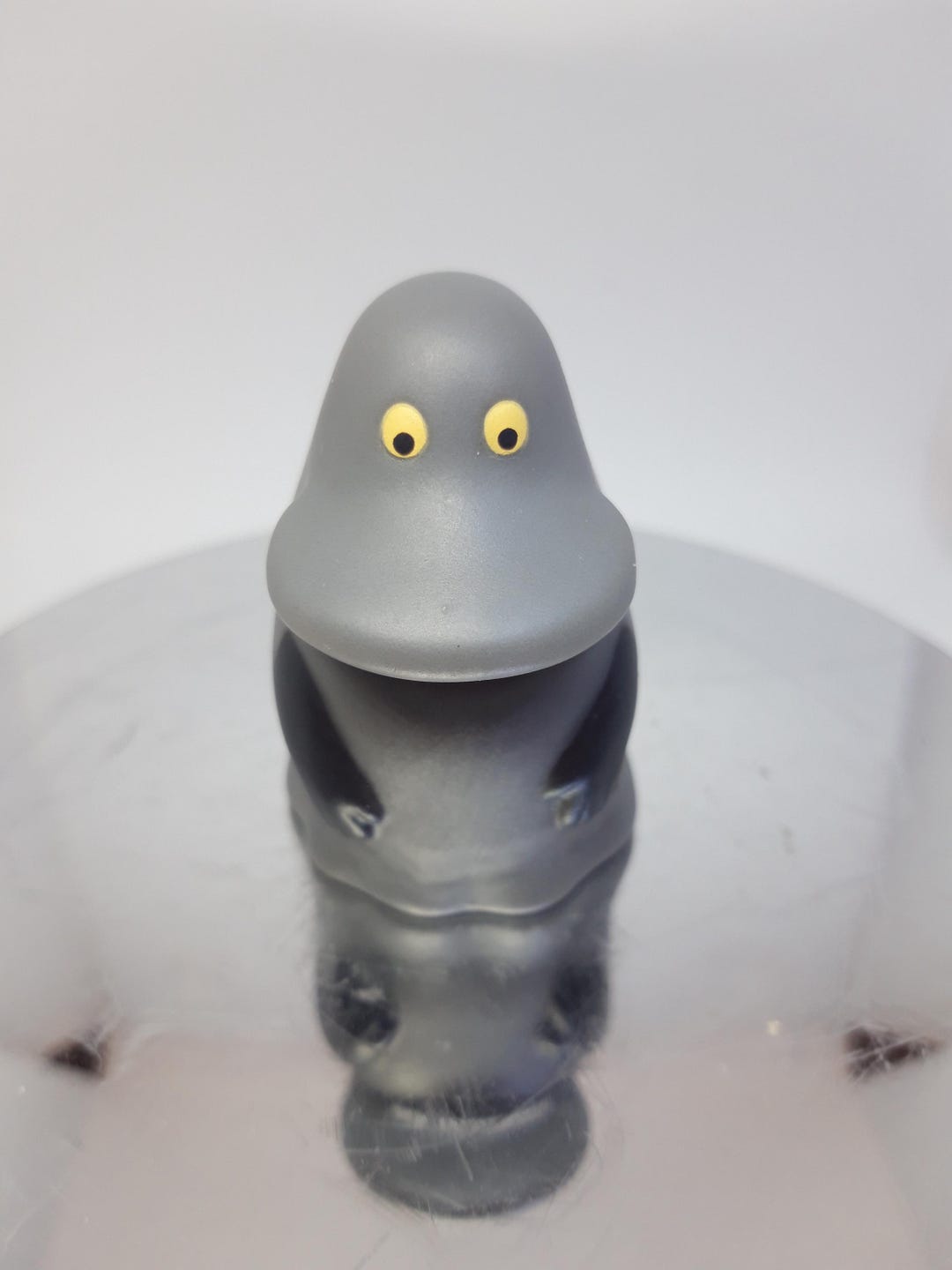 The Groke Figurine From Moomins - Etsy