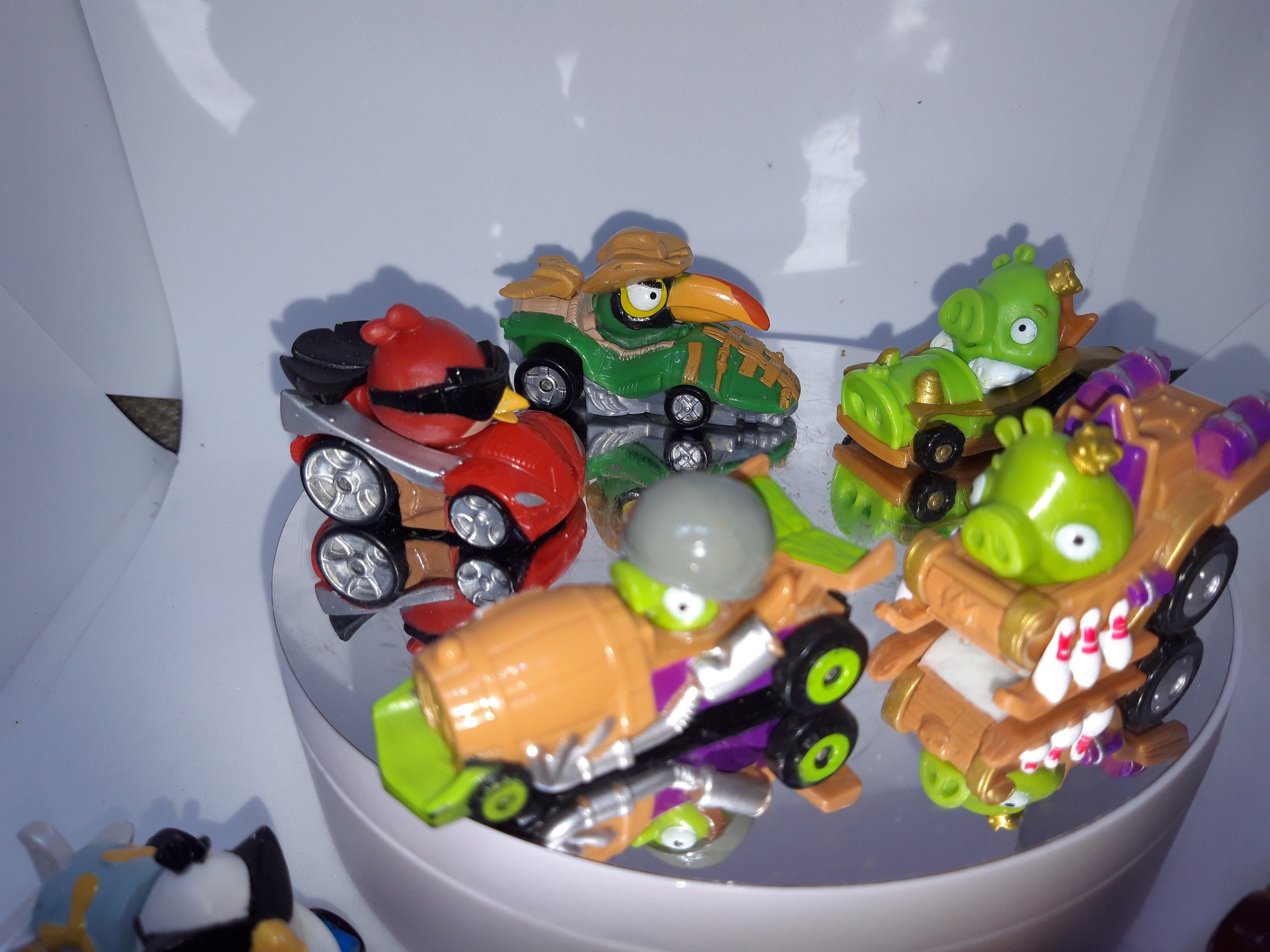 Angry Birds With Their Cars Collection of 11 Vintage Pieces - Etsy
