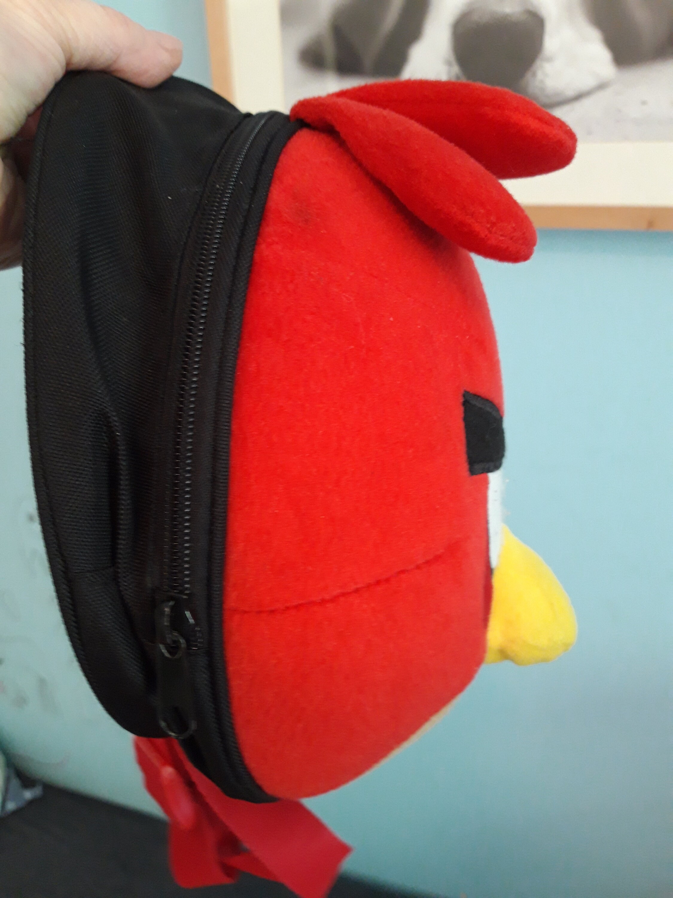 Angry Birds Backpack 3D Red - Etsy