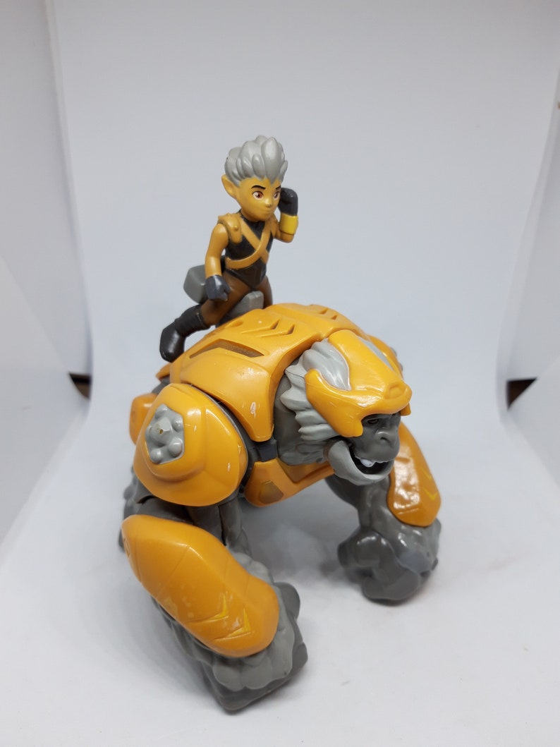 Gormiti Series: Hyperbeast Gorok and Trek as a Rider - Etsy