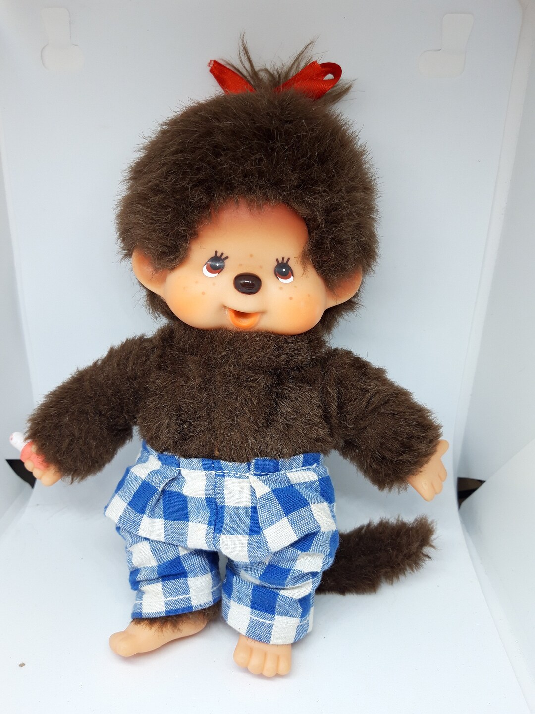 Cute Vtg Monchichi Monkey From Sekiguchi - Etsy
