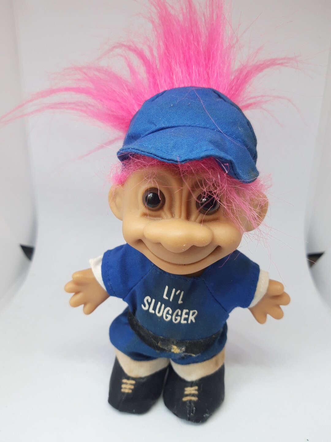 Russ Berry Troll "lil Slugger" in the Uniform - Etsy