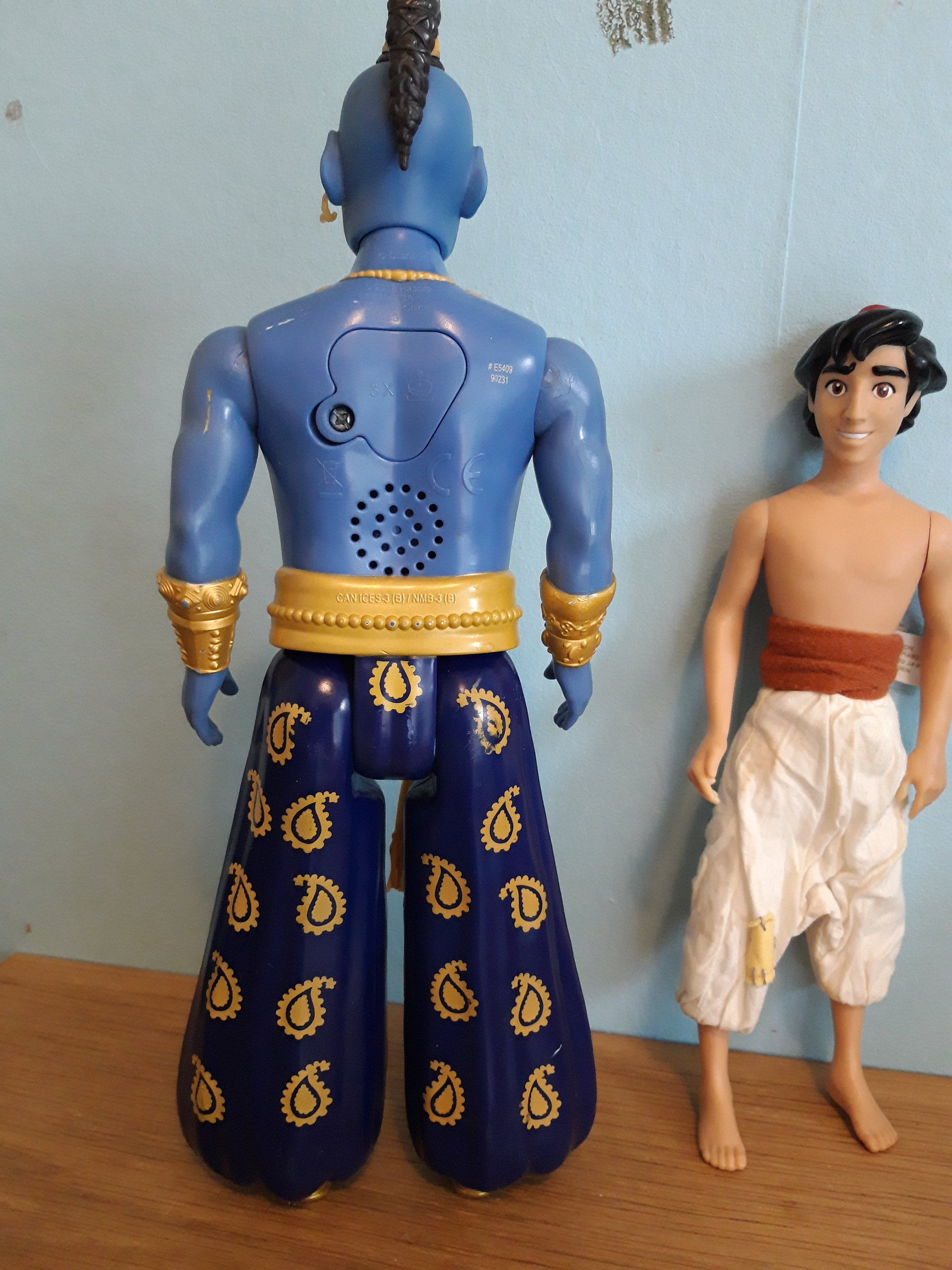 Genie and Aladdin Dolls From Disney - Etsy