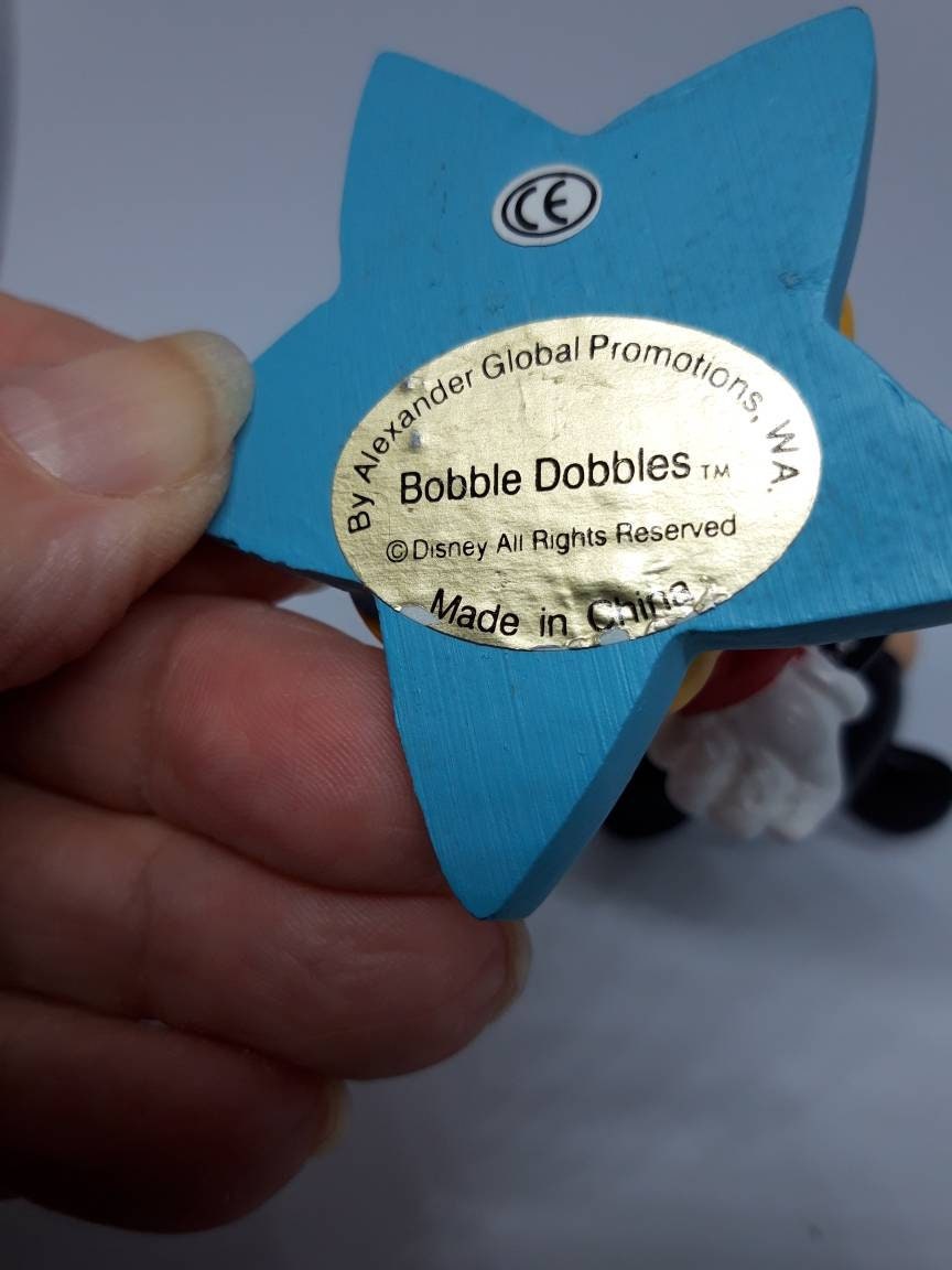 Vintage Mickey Mouse Figurin Bobble Dobble Disney - Etsy