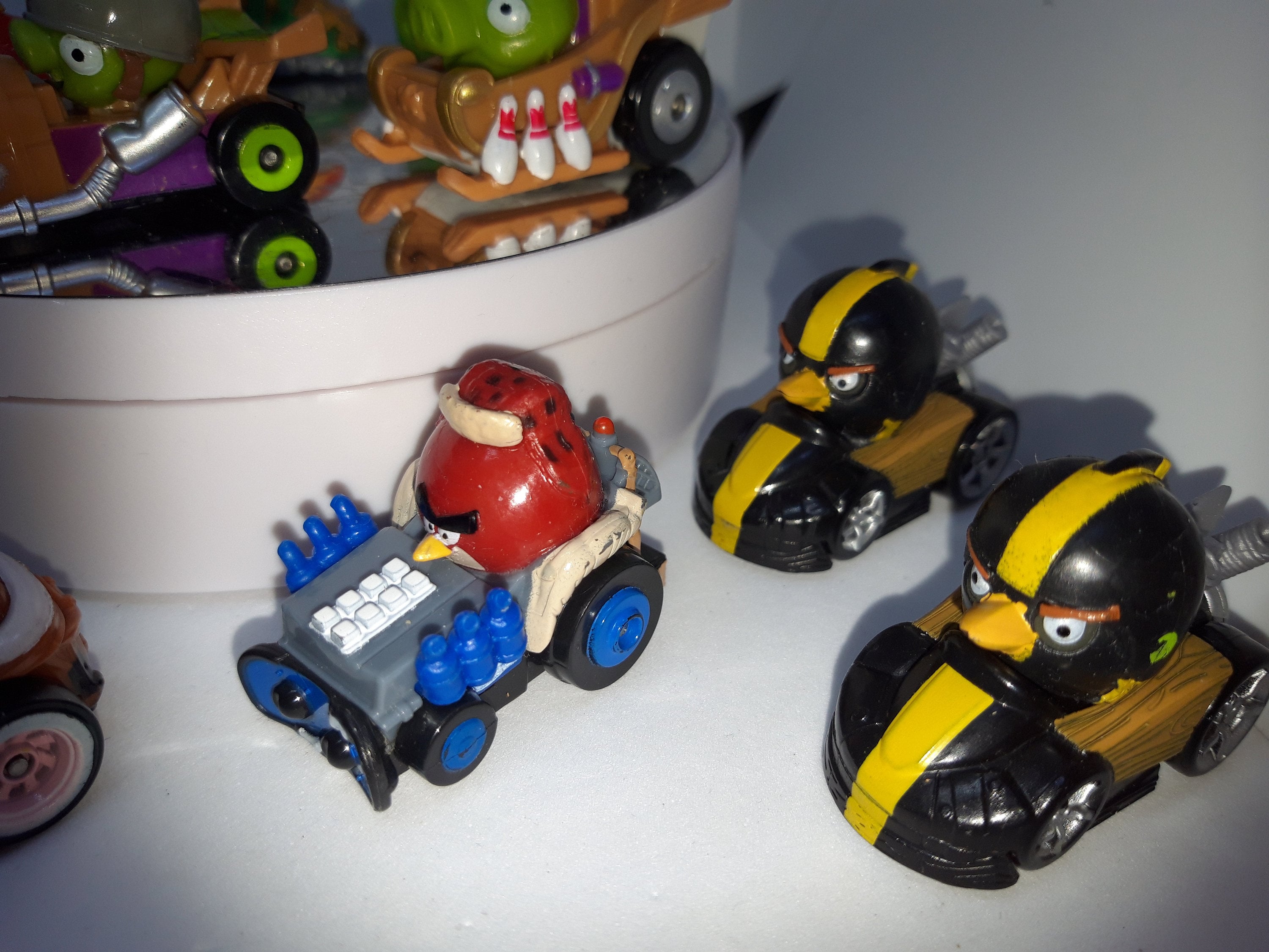 Angry Birds With Their Cars Collection of 11 Vintage Pieces - Etsy