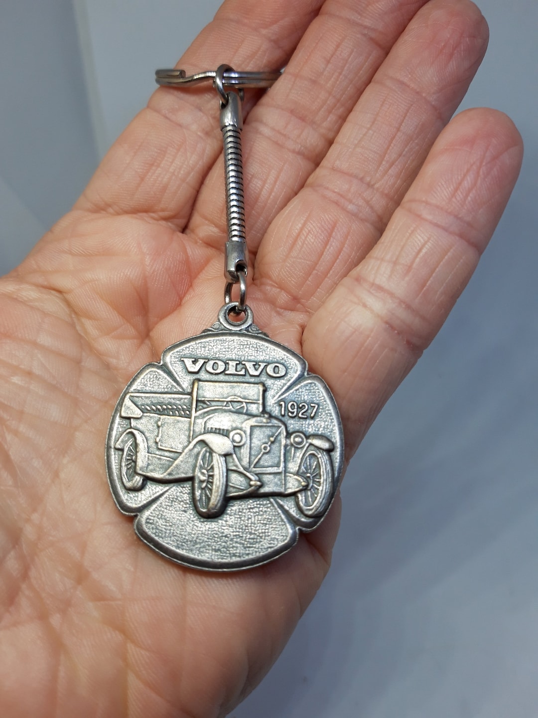 Vintage Volvo Collectable Keychain Condition of a New - Etsy