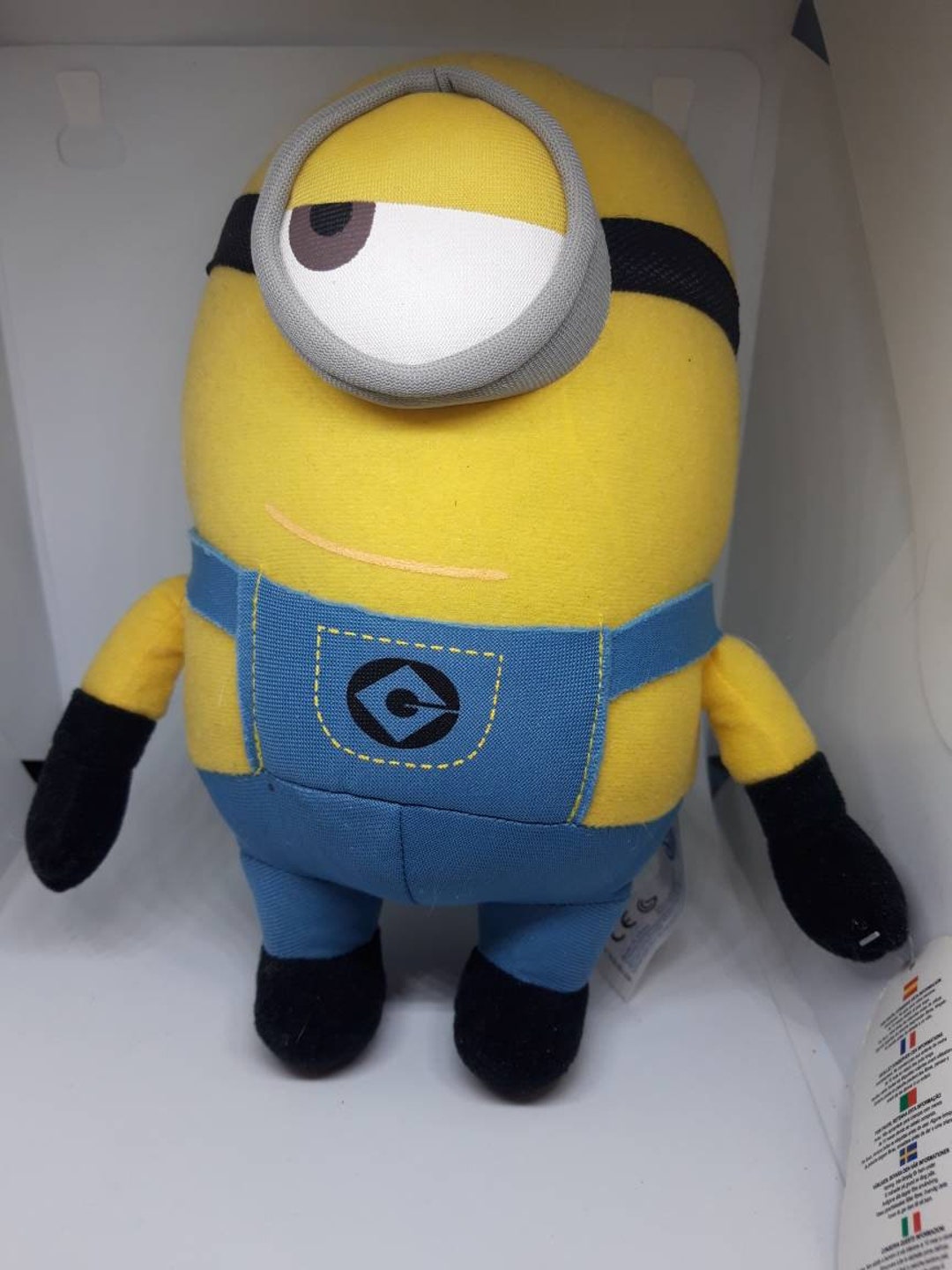 Minion Stewart Plush Toy Condition of a New - Etsy