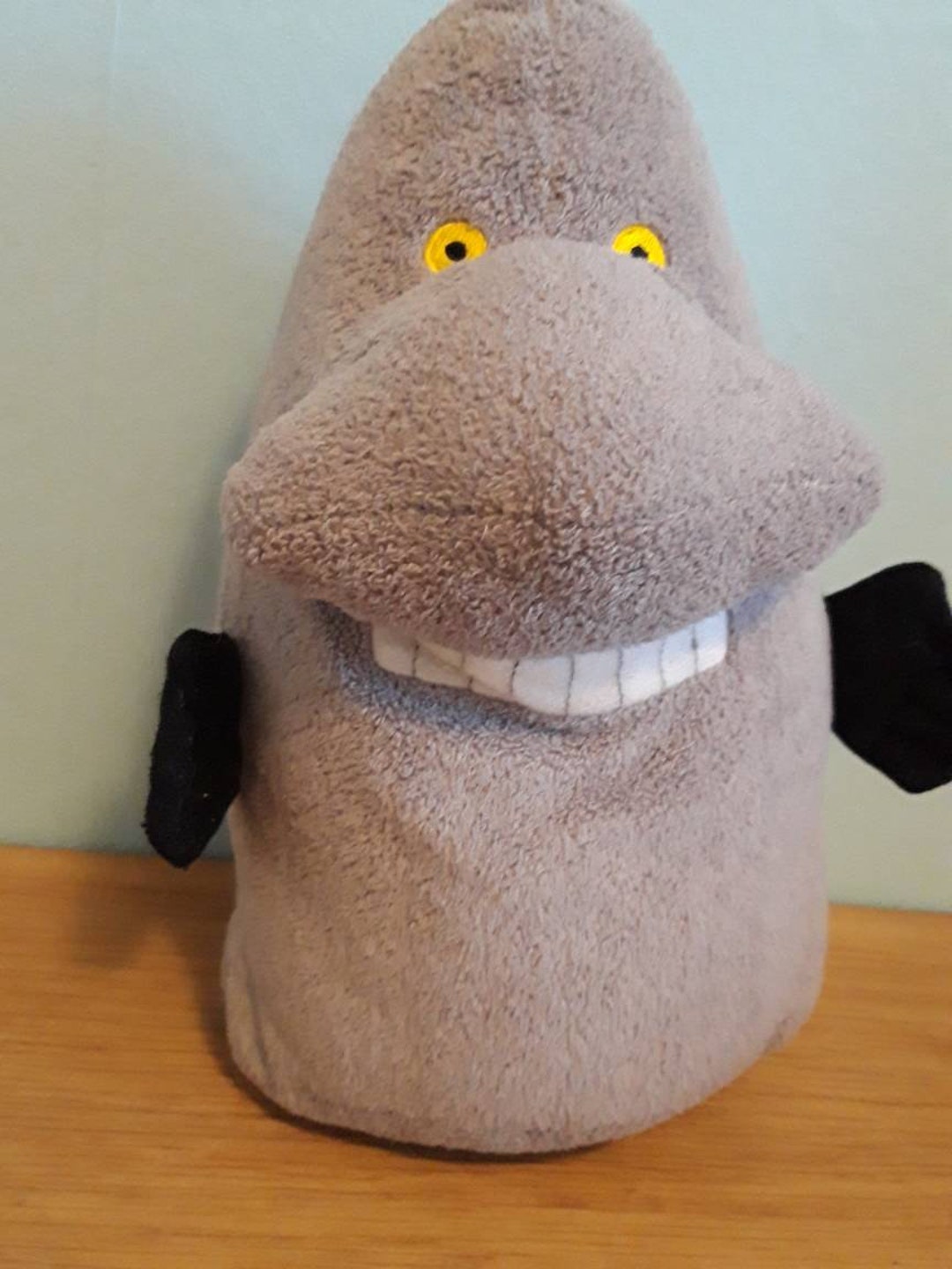 Groke From Moomins, Plush Toy - Etsy