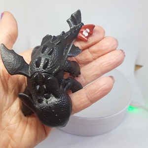 Toothless Little Dragon Figurine From How to Train Your Dragon - Etsy