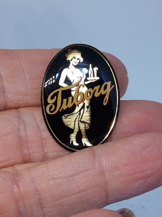 Tuborg pin Condition of a new - Gem