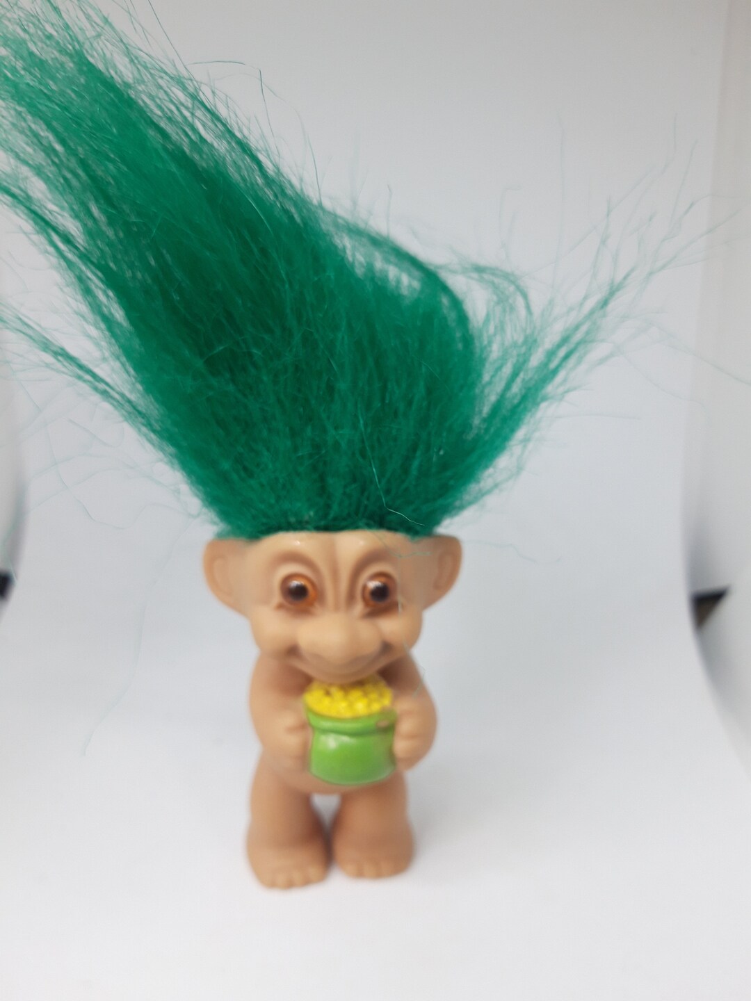 Cute Russ Berry Troll With Green Hair - Etsy