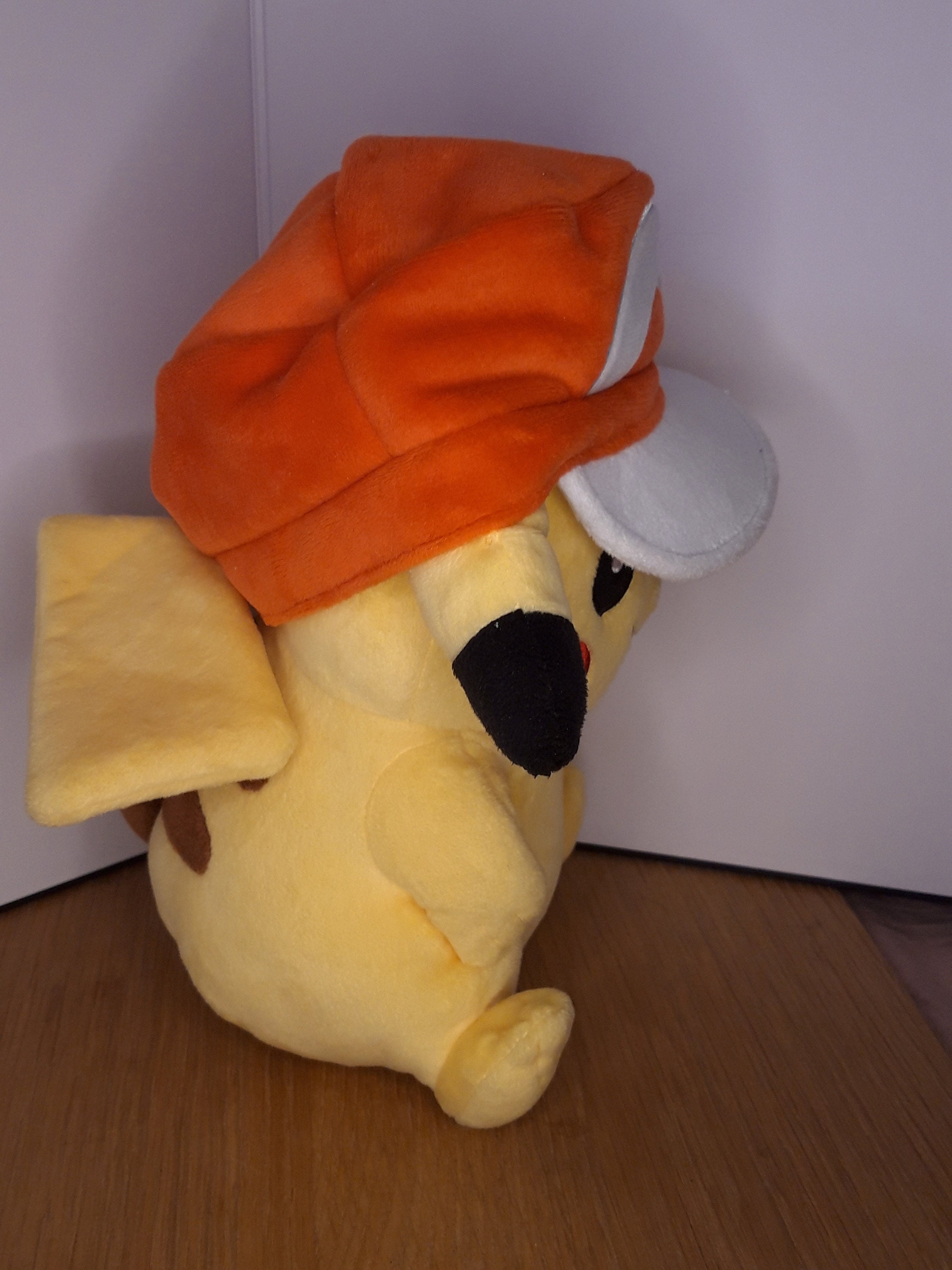 Pokemon Pikachu in a Cute Hat Plush Toy Very God Condition - Etsy