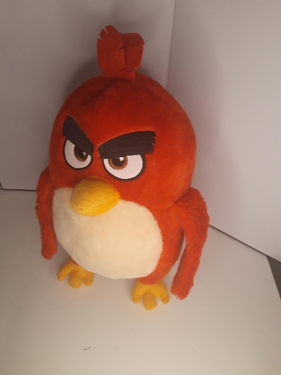Red From Angry Birds Plush Toy - Etsy