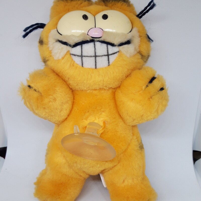 Garfield Toy - Etsy