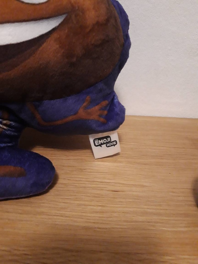 Poop From Emoji Movie. Plush Toy - Etsy