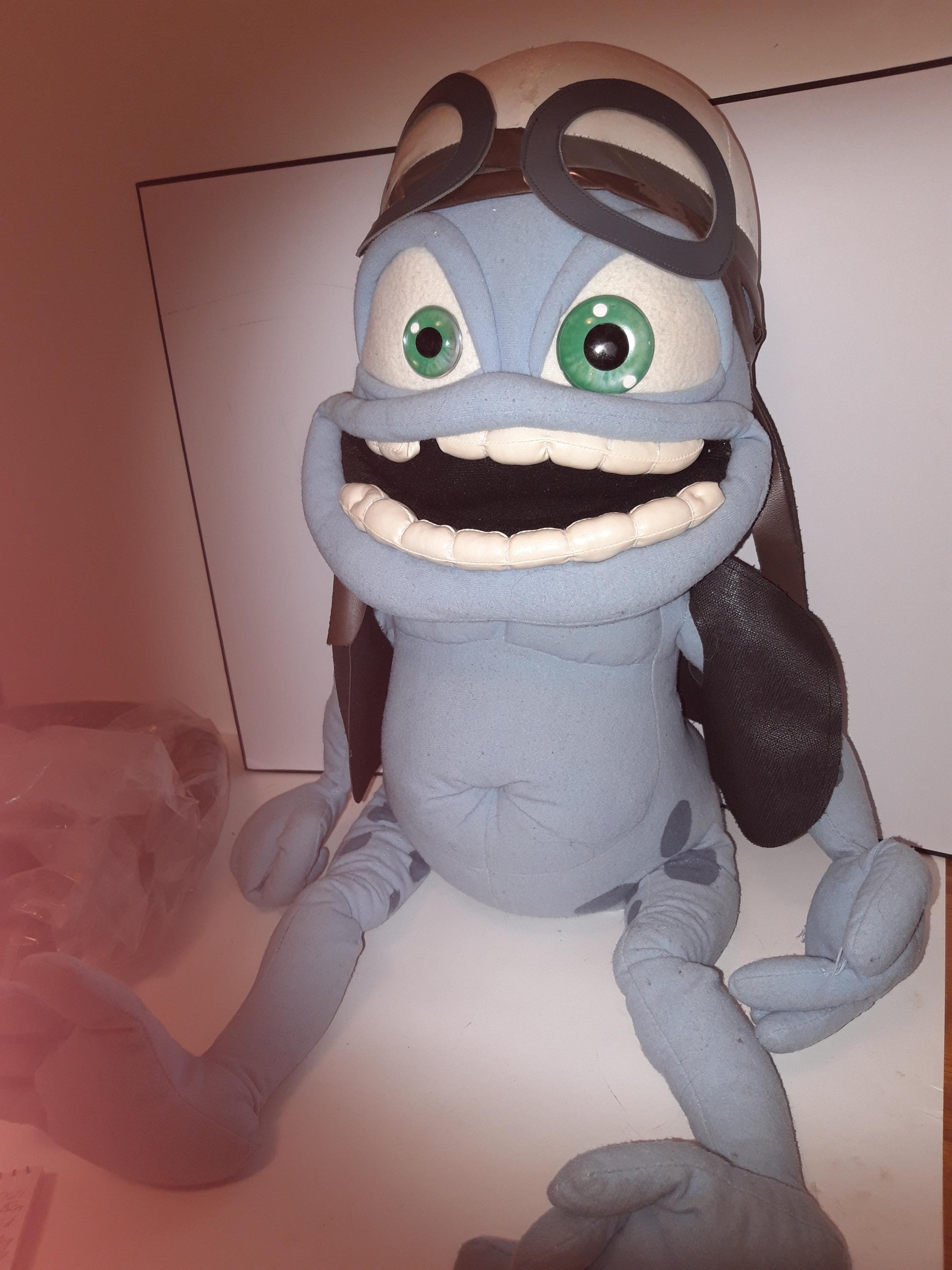 Crazy Frog the Annoying Thing Vintage Super Large Plush Toy - Etsy