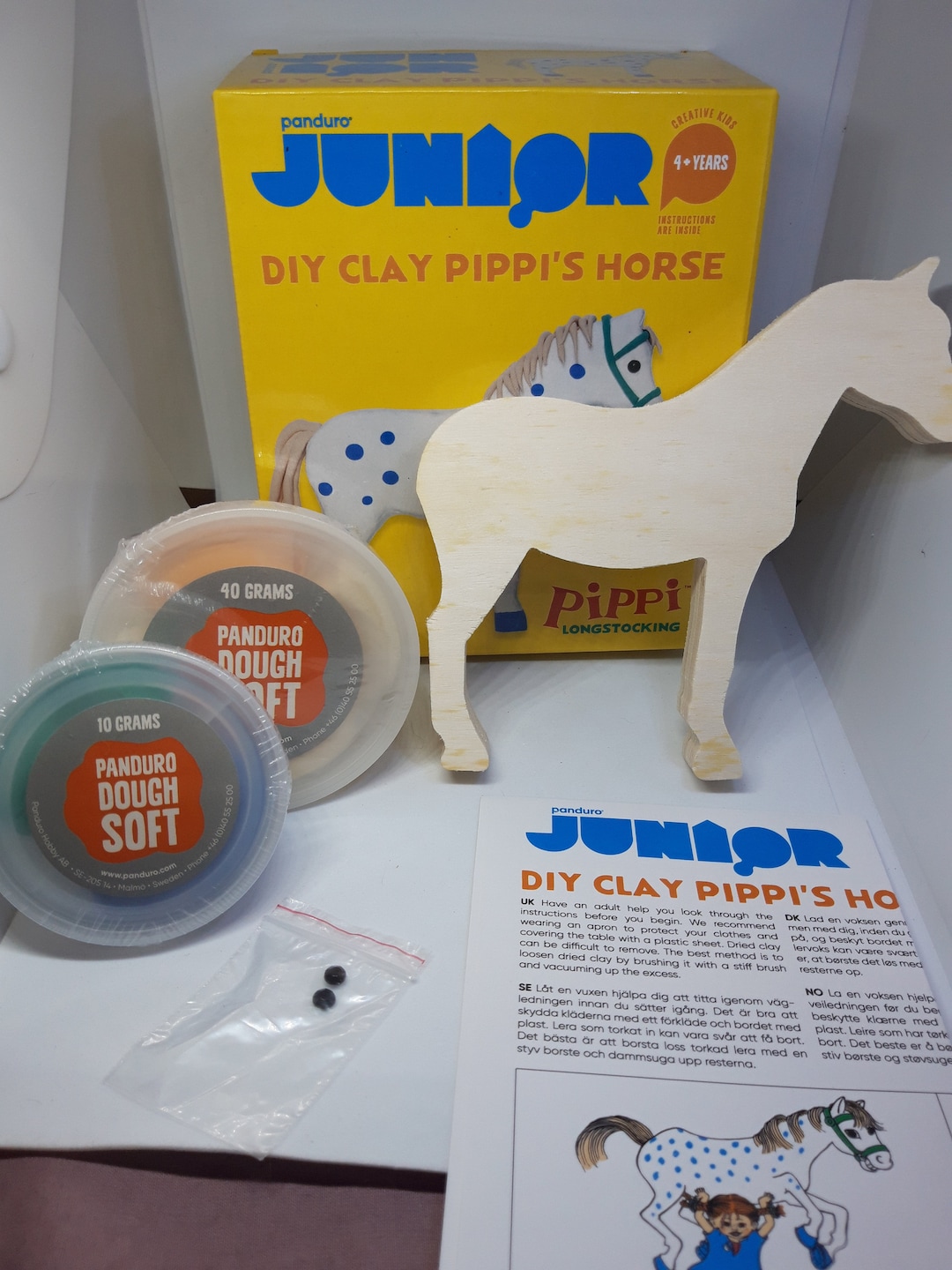 DIY Pippi's Longstocking Horse Kit - Etsy