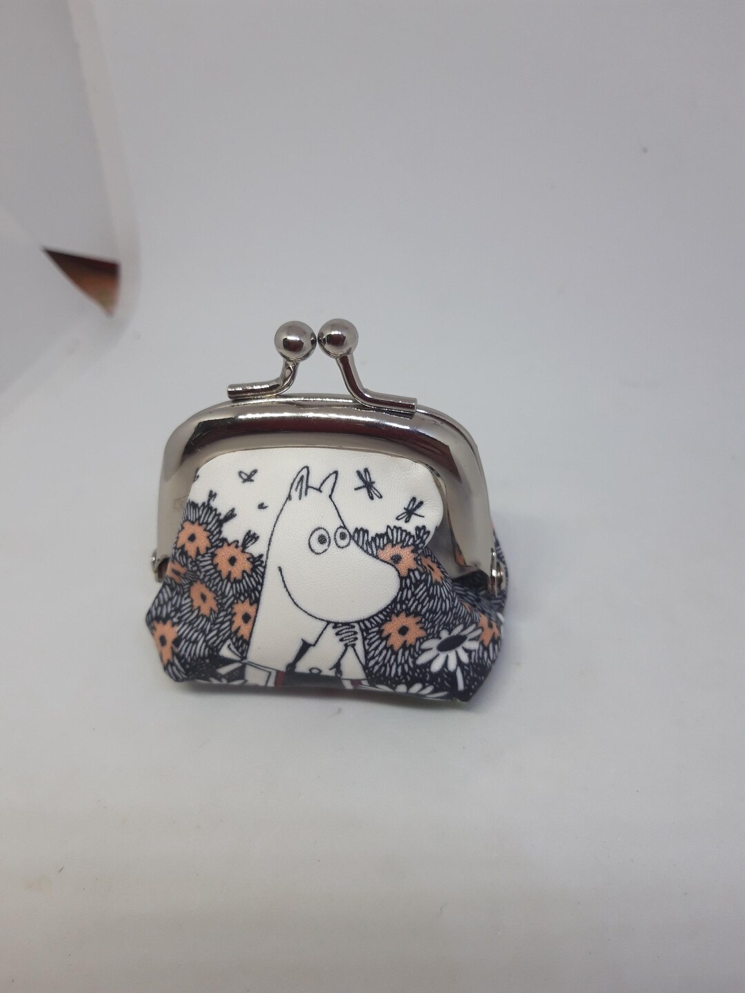 Little Mumin Moomins Coin Pouch/wallet Very Cute. Condition of a New - Etsy