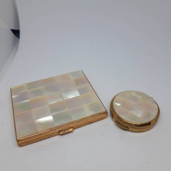 Pearl Compact - Etsy