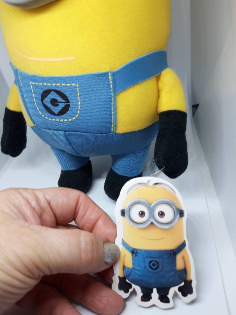 Minion Stewart Plush Toy Condition of a New - Etsy