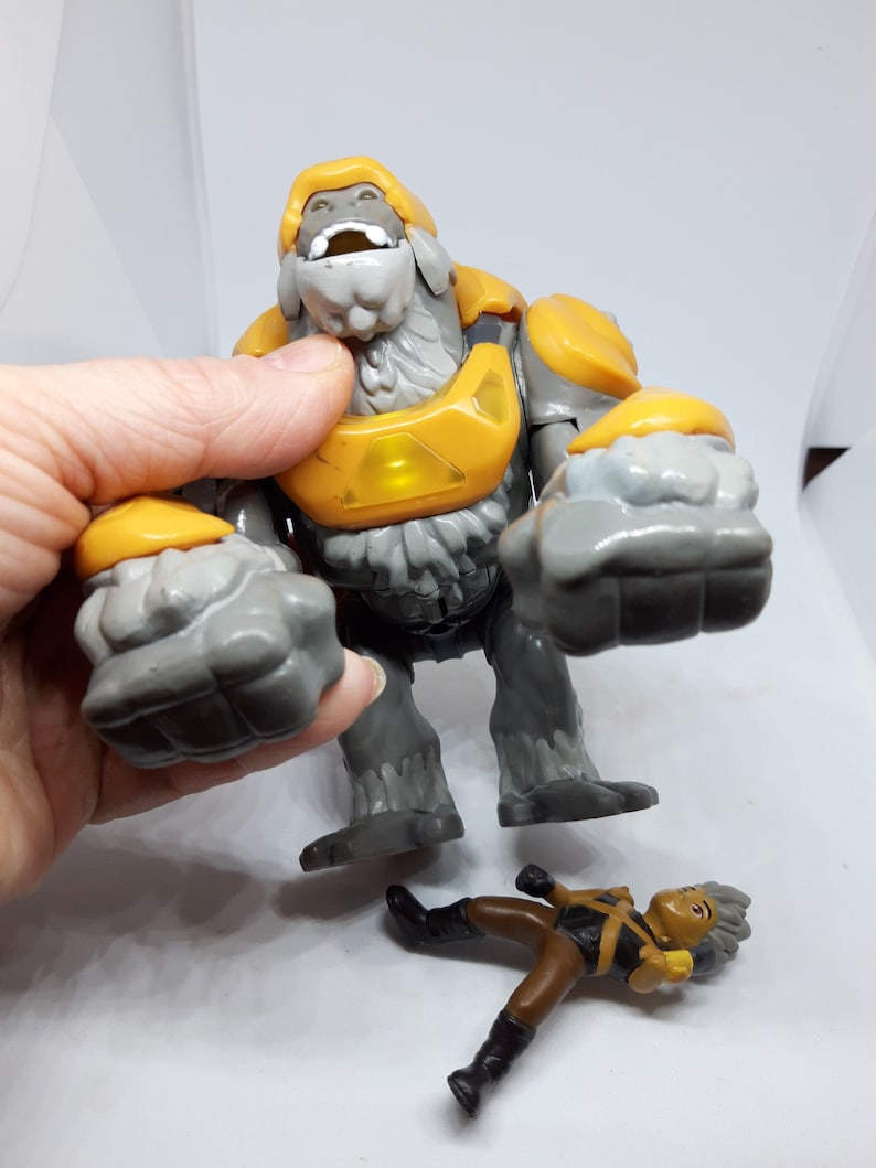 Gormiti Series: Hyperbeast Gorok and Trek as a Rider - Etsy