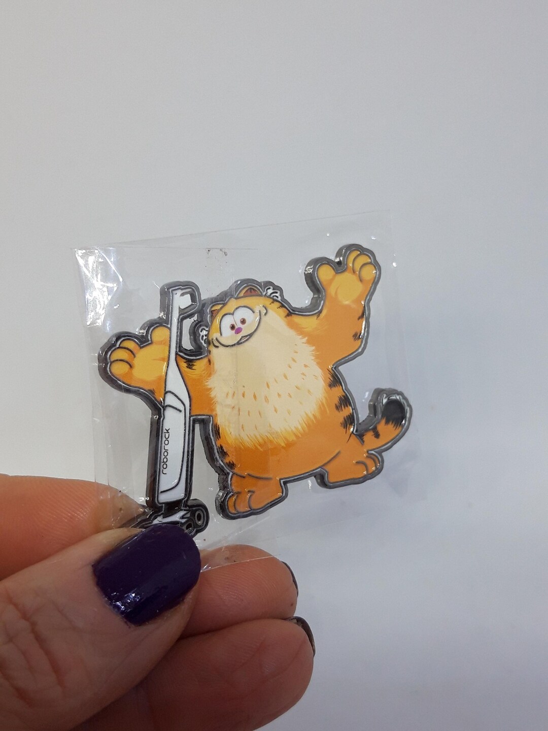Garfield the Fridge Magnet Condition of a New - Etsy