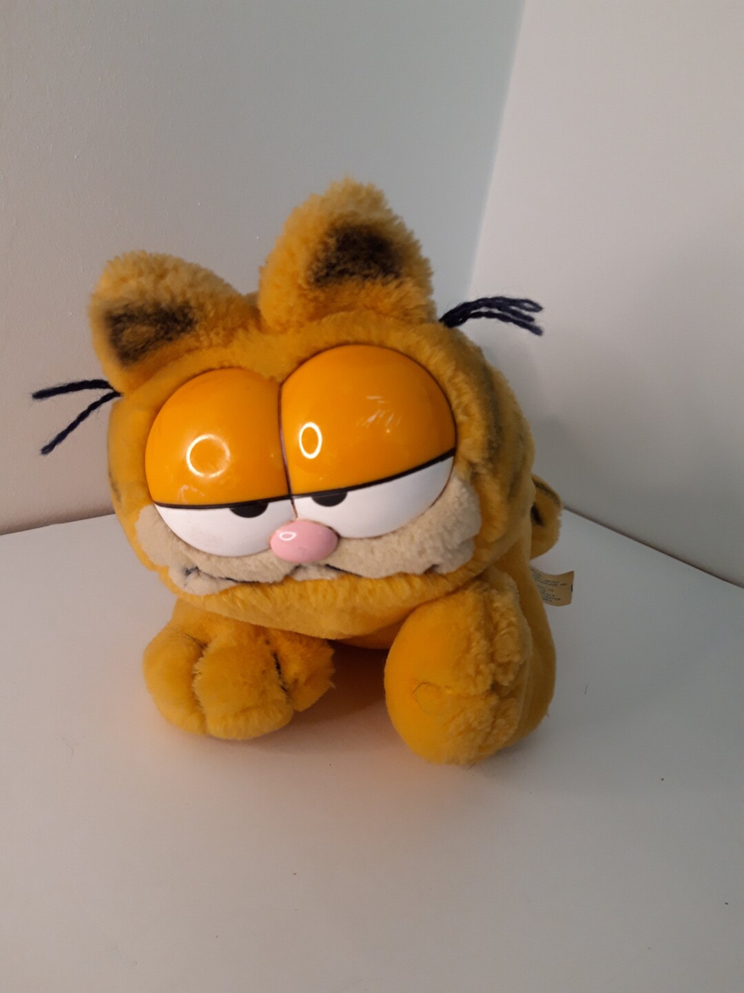 Bored Garfield Vintage Plush Toy From Dakin 1980s - Etsy
