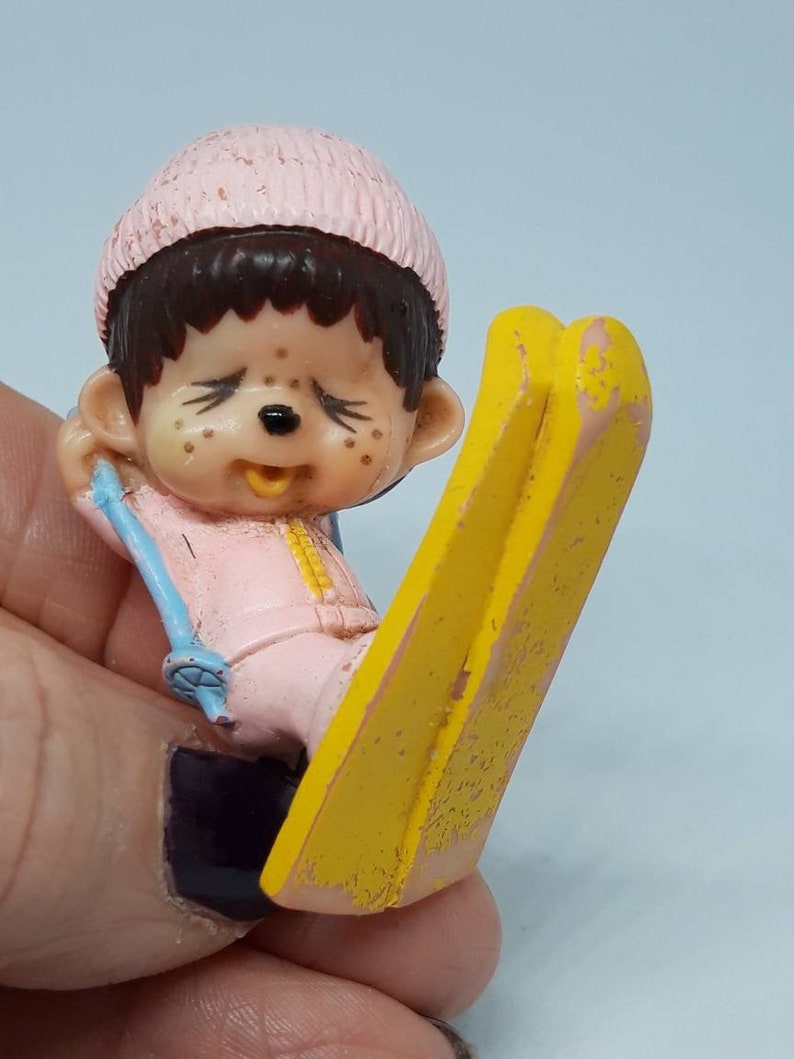 Vintage Monchichi Monkey. Made in Japan. Marked Year 1979 - Etsy