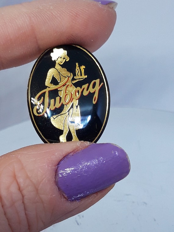 Tuborg pin Condition of a new - Gem