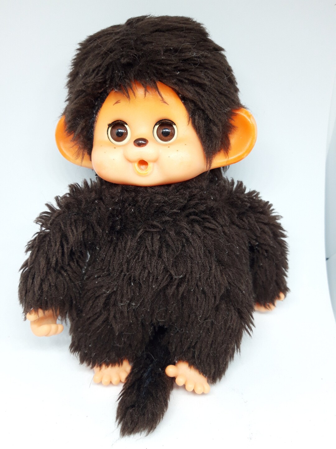 Vtg Supercute Monchichi Monkey With Sleeping Eyes Toho Japan - Etsy