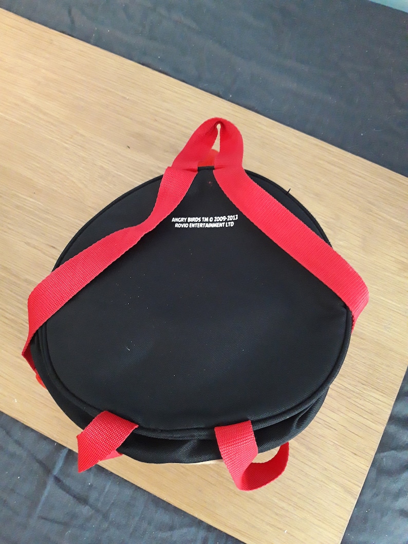Angry Birds Backpack 3D Red - Etsy