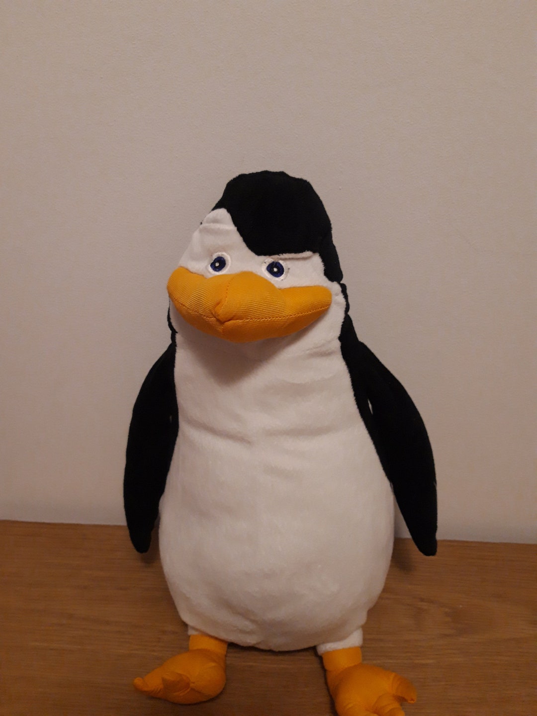 Kowalski From Penguins of Madagascar Plush Toy - Etsy