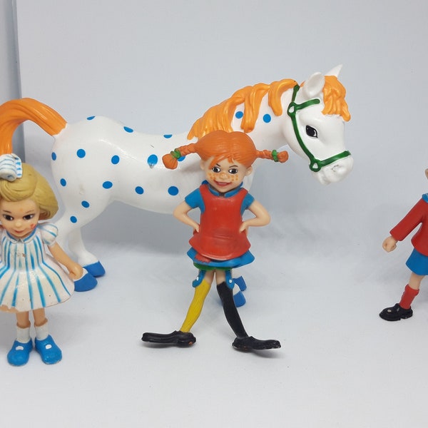 Pippi Longstocking - Etsy